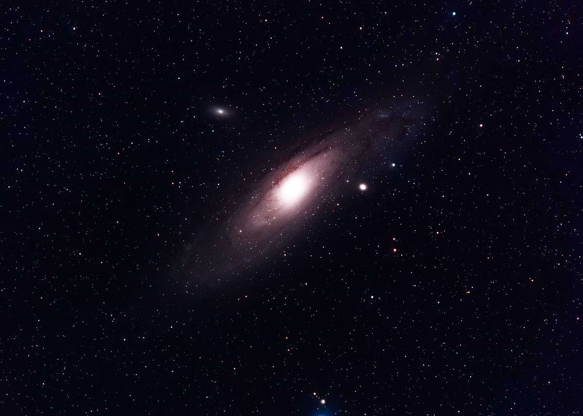 'Andromeda Galaxy: Our Neighbor in the Cosmos' Poster, picture, metal ...