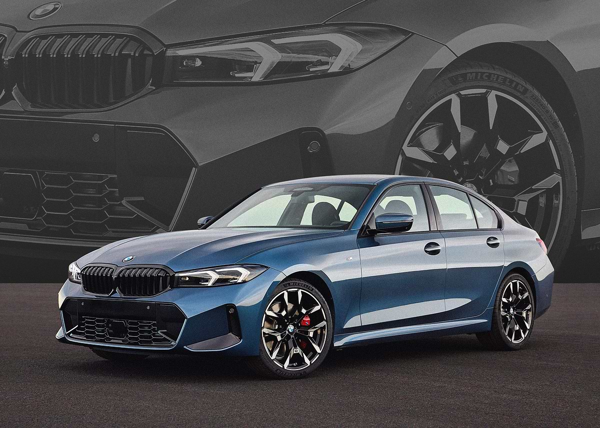 'BMW 3 Series Sedan' Poster, picture, metal print, paint by Digitalist ...
