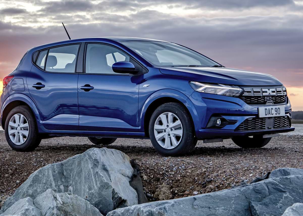 'Dacia Sandero Stepway' Poster, picture, metal print, paint by ALCN ...