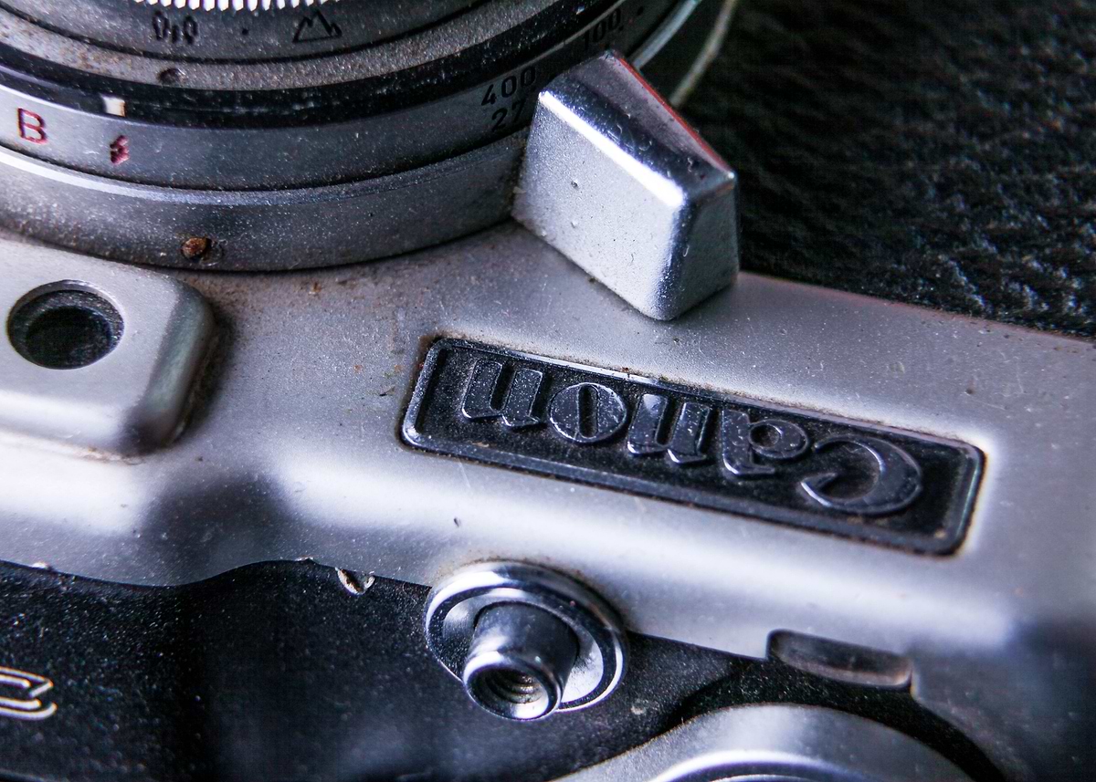 'Canon Camera Detail' Poster, picture, metal print, paint by Heston ...