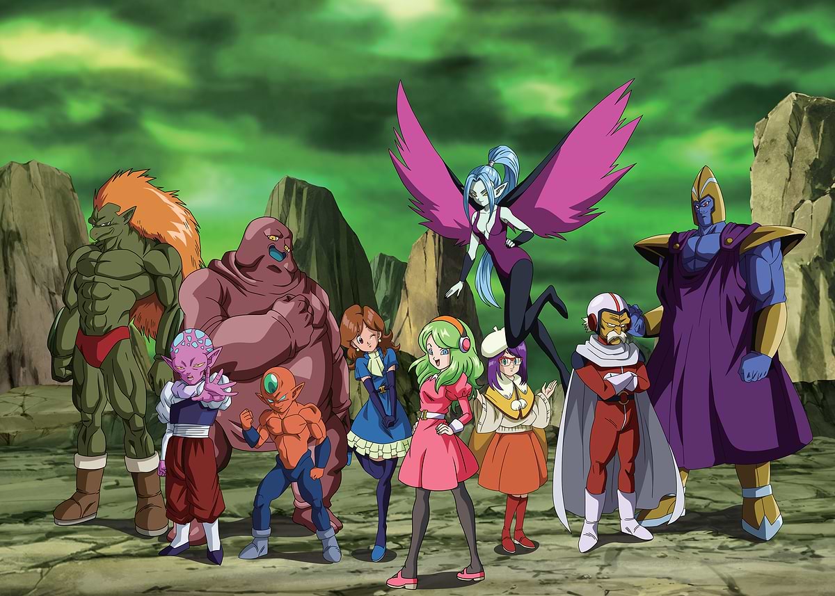 'Universe 2' Poster, picture, metal print, paint by Dragon Ball Super ...