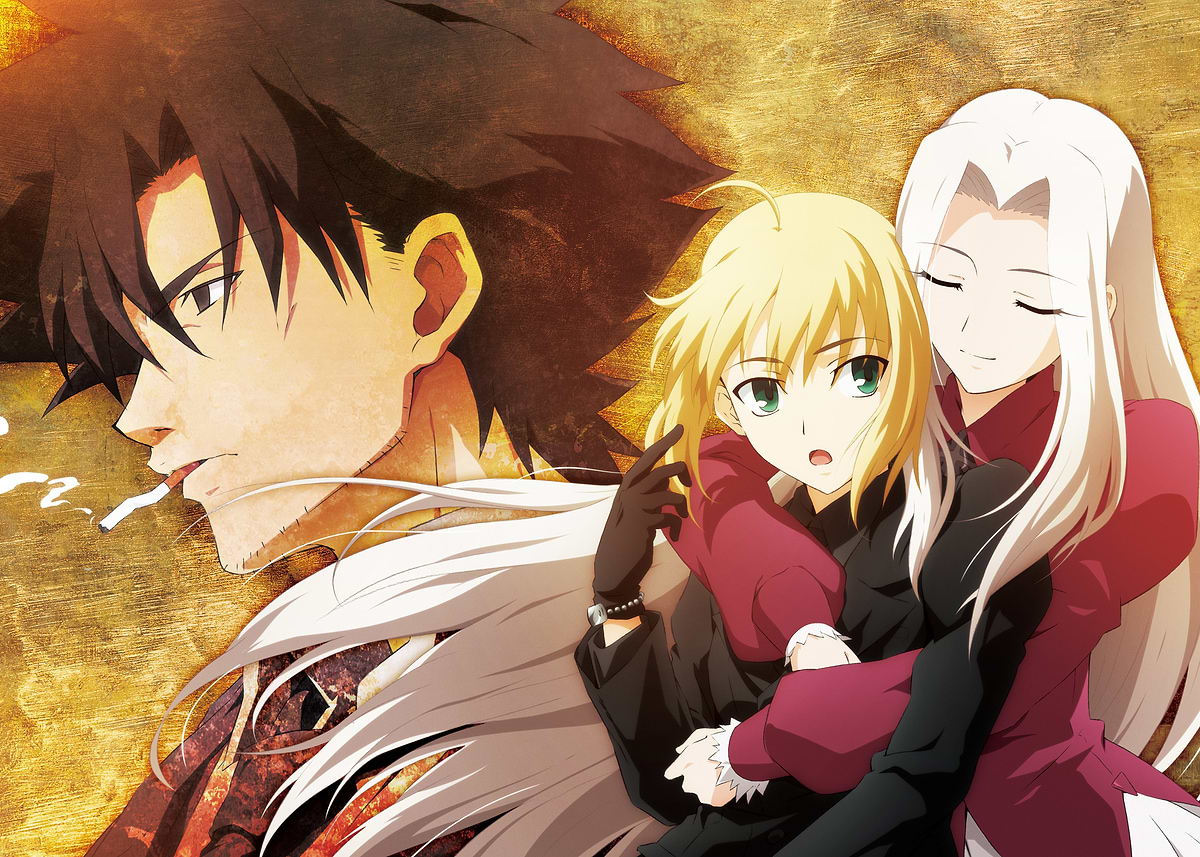 'Fate/Zero - Characters' Poster, picture, metal print, paint by Fate ...