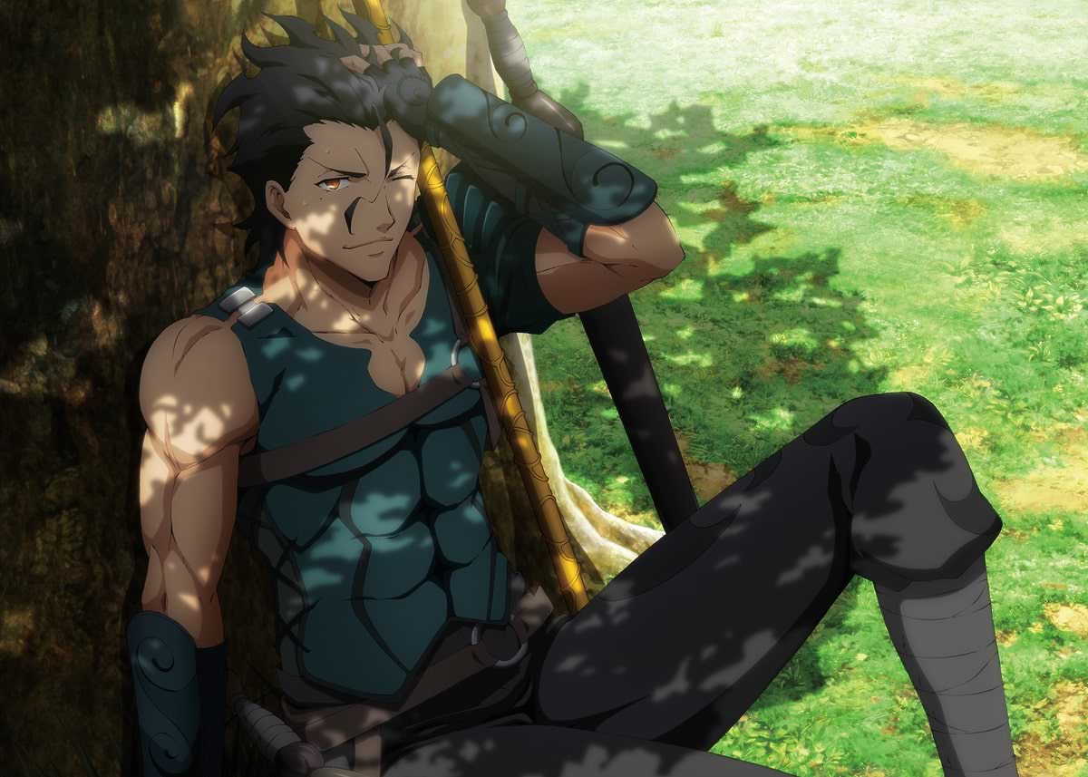 'Lancer' Poster, picture, metal print, paint by Fate Series | Displate