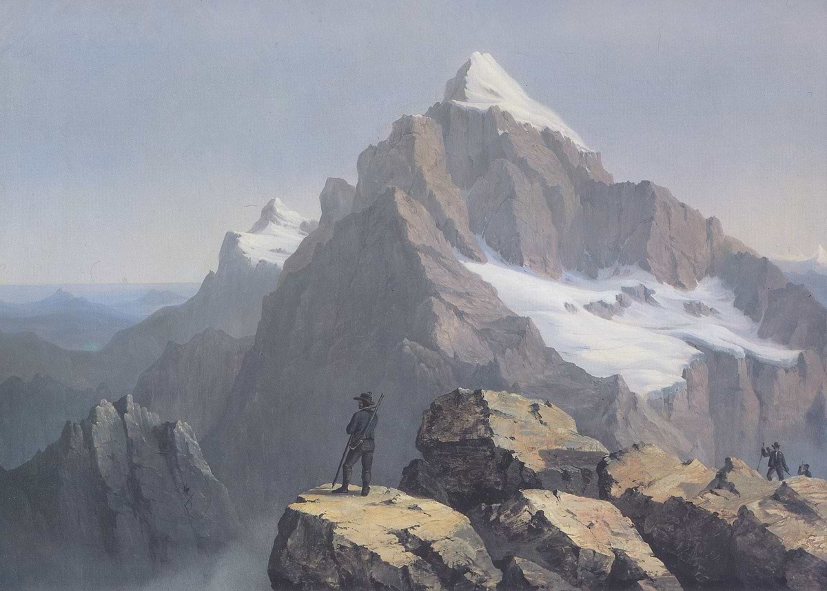 'Triglav III' Poster, picture, metal print, paint by kuusk4 | Displate