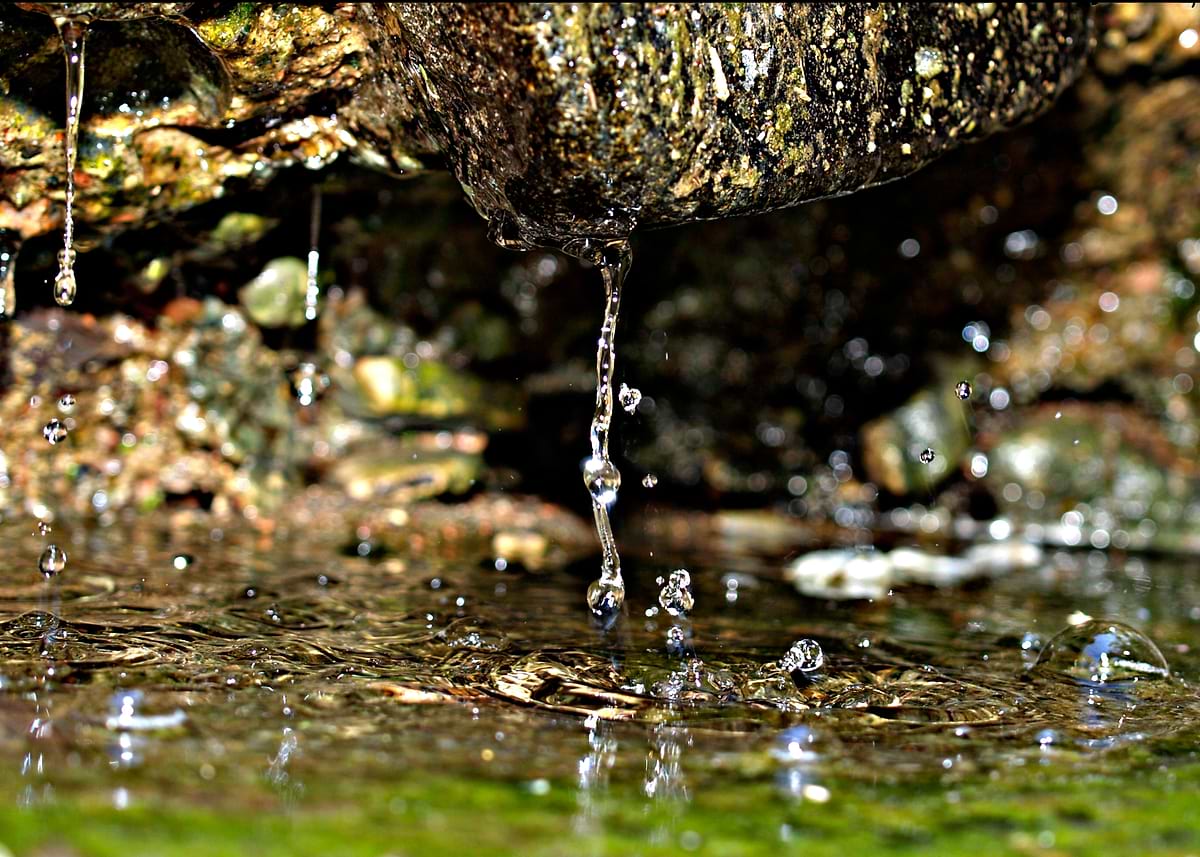 'Macro Waterfall' Poster, picture, metal print, paint by GrimmEvil ...