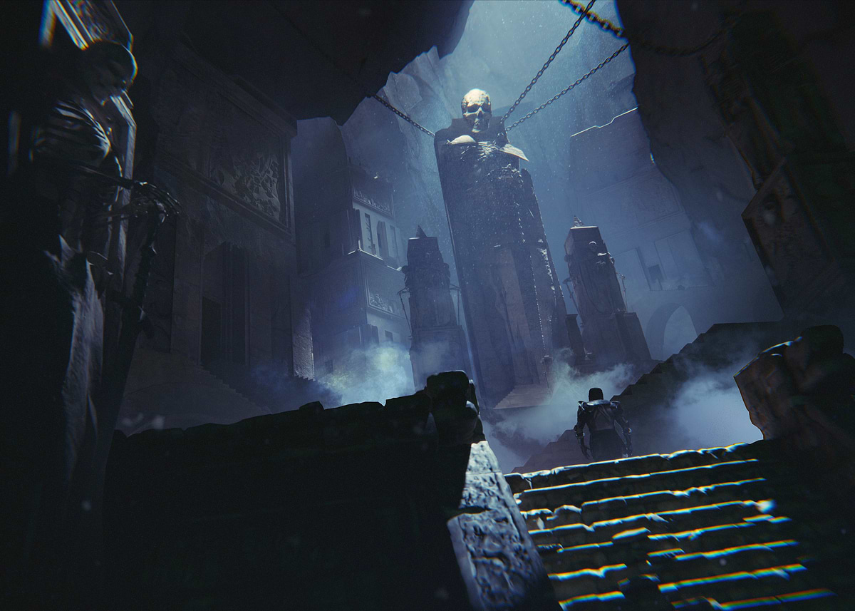 'Dead City' Poster, picture, metal print, paint by damian_audino | Displate