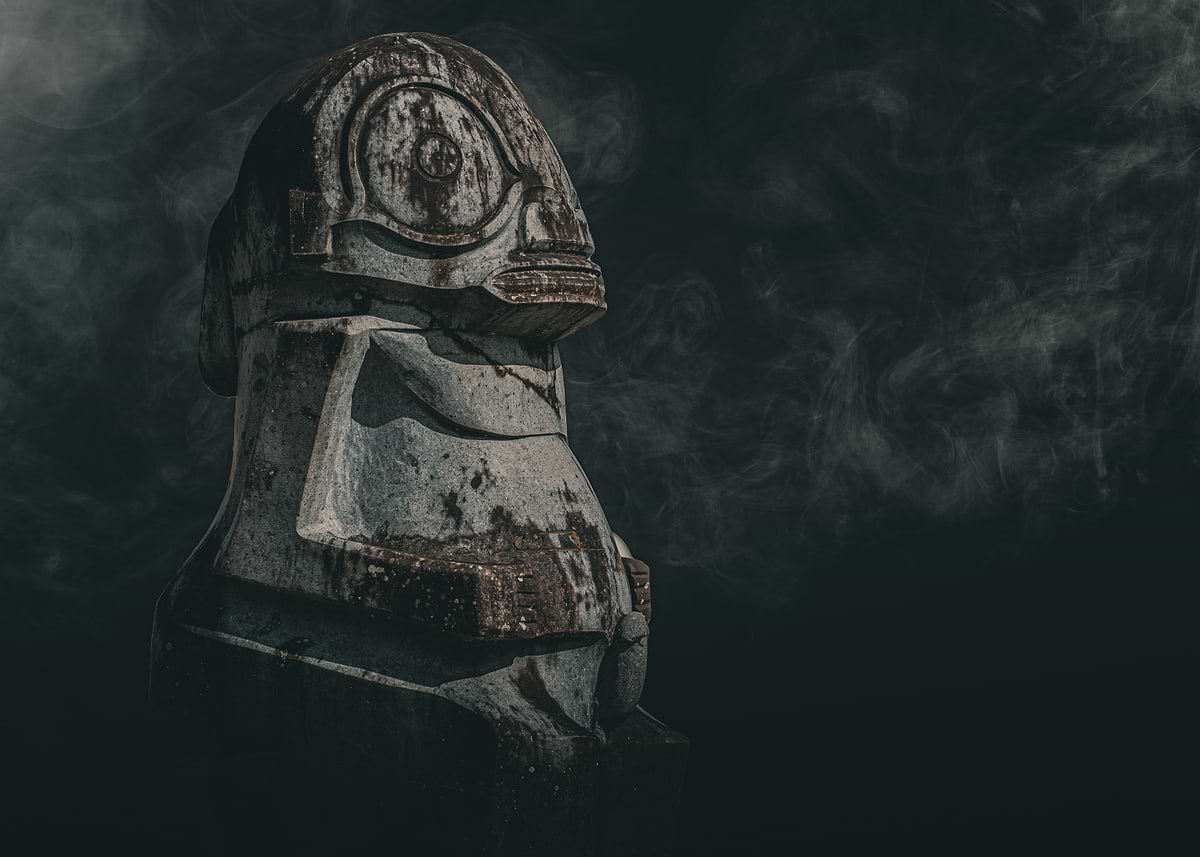 'Mana' Poster, picture, metal print, paint by Toriki | Displate