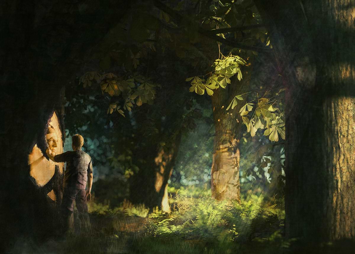 'Welcome to the Soul Forest' Poster, picture, metal print, paint by ...