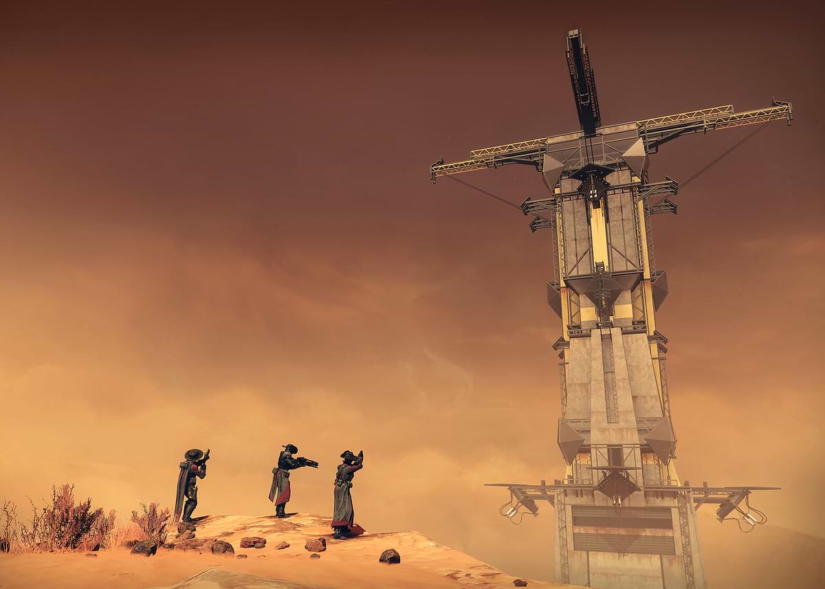 'Into the Spire' Poster, picture, metal print, paint by Destiny Game ...