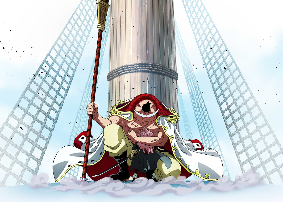'Iconic Moments Brushed Whitebeard Forgives Squard' Poster, picture ...