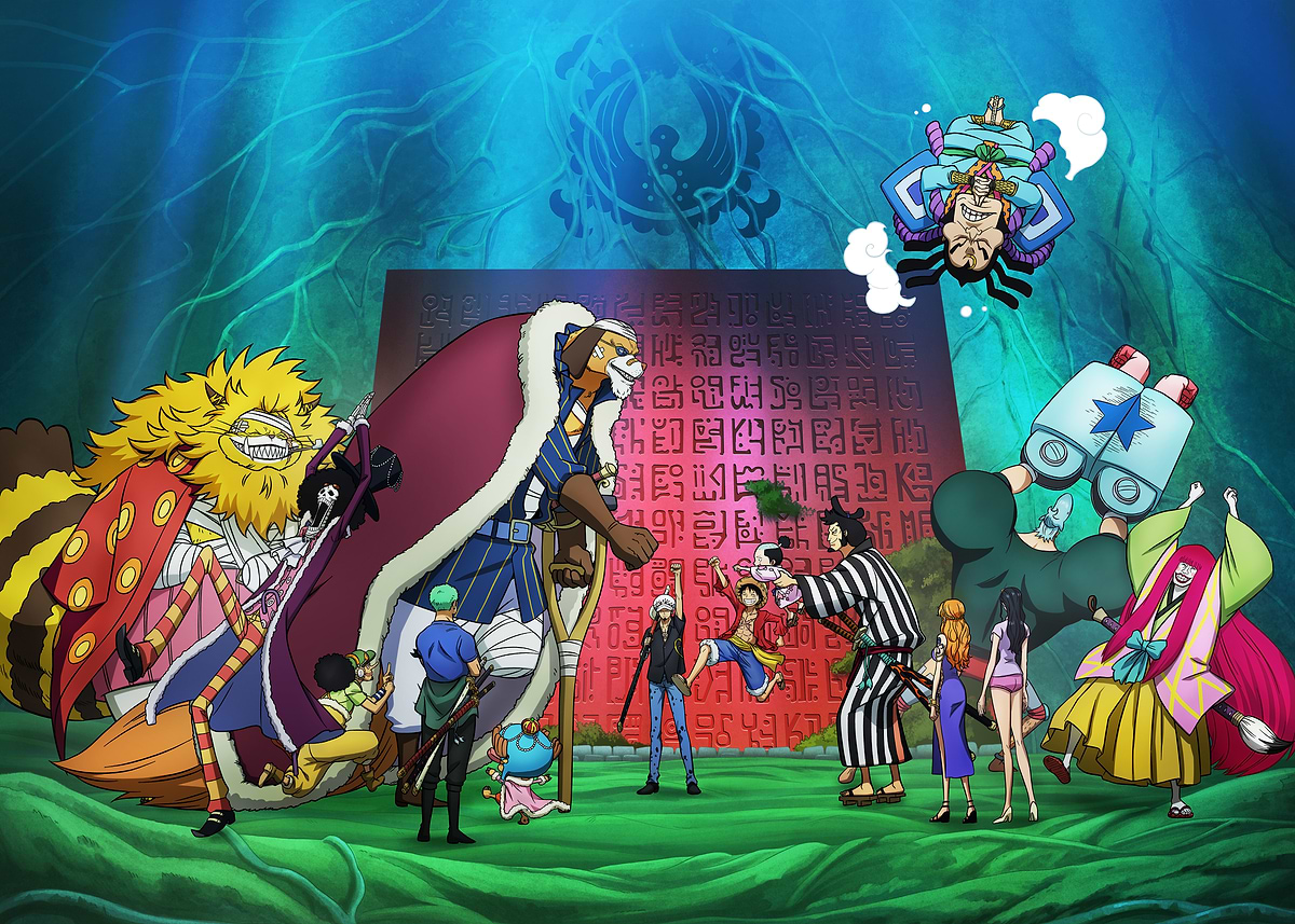 'Iconic Moments Brushed Pirate-Mink-Wano Alliance' Poster, picture ...