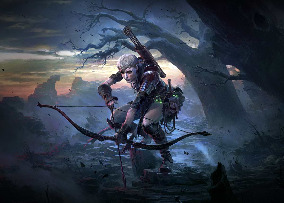 'Ranger - The Pathfinder' Poster, picture, metal print, paint by Path ...