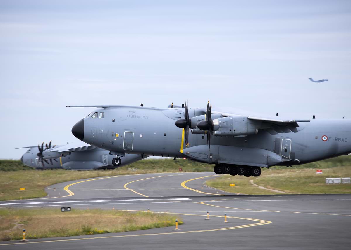 'French Military Airbus A400M Atlas Aircraft' Poster, picture, metal ...