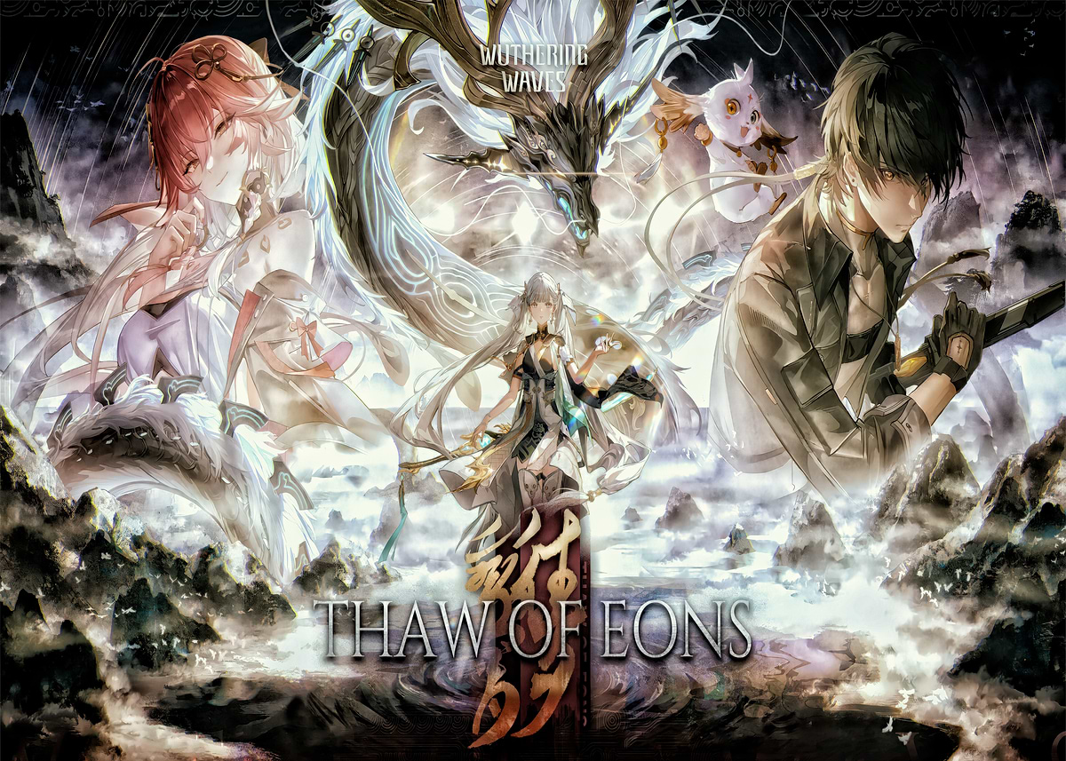'Wuthering Waves: Thaw of Eons Artwork' Poster, picture, metal print ...