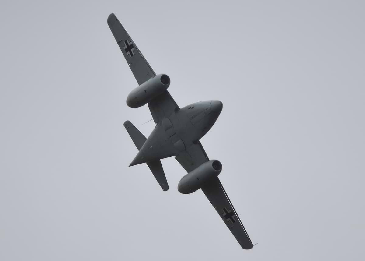 'Messerschmitt Me 262 ' Poster, picture, metal print, paint by Marc ...