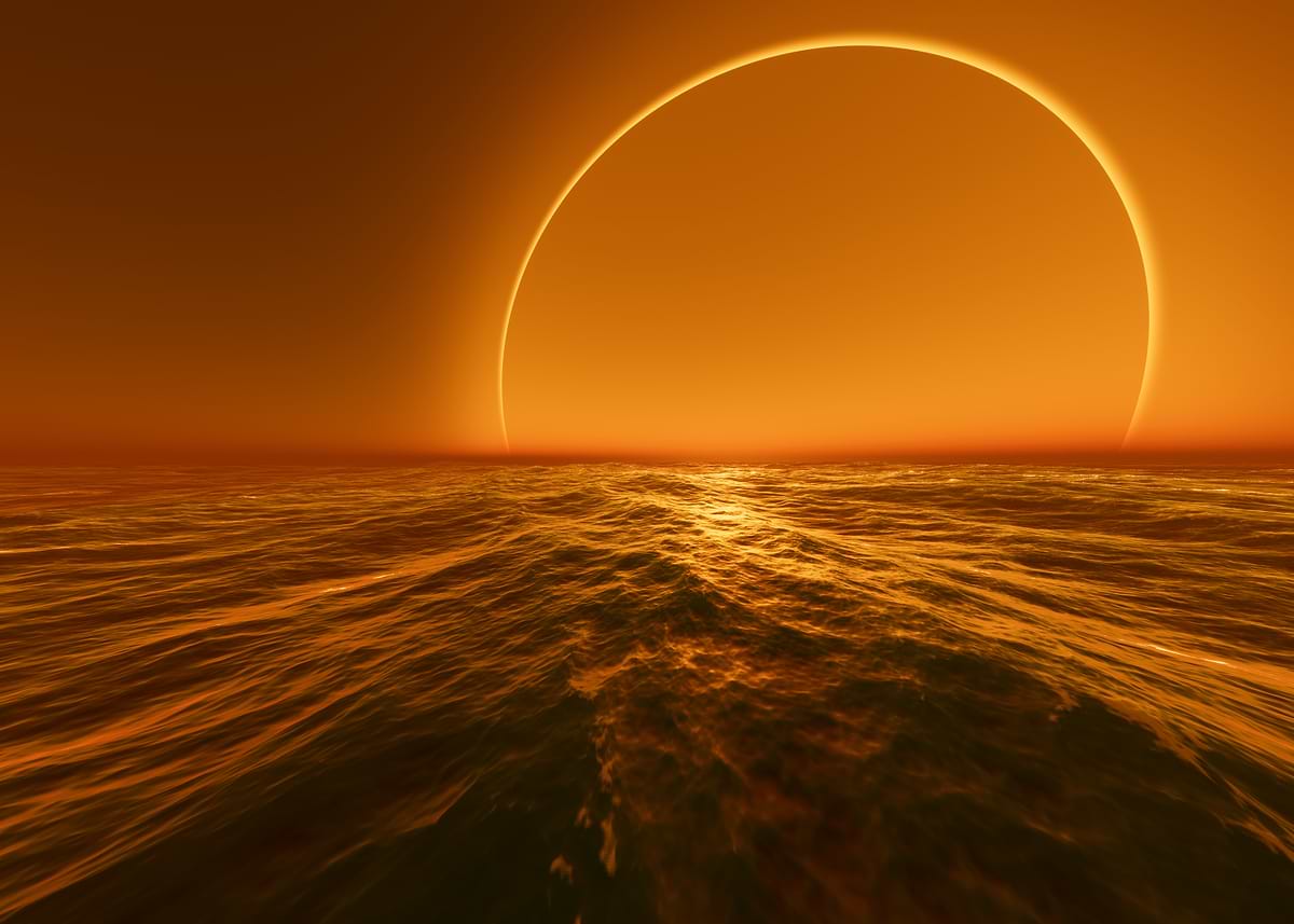 'Amber Eclipse' Poster, picture, metal print, paint by Dylan Alter ...