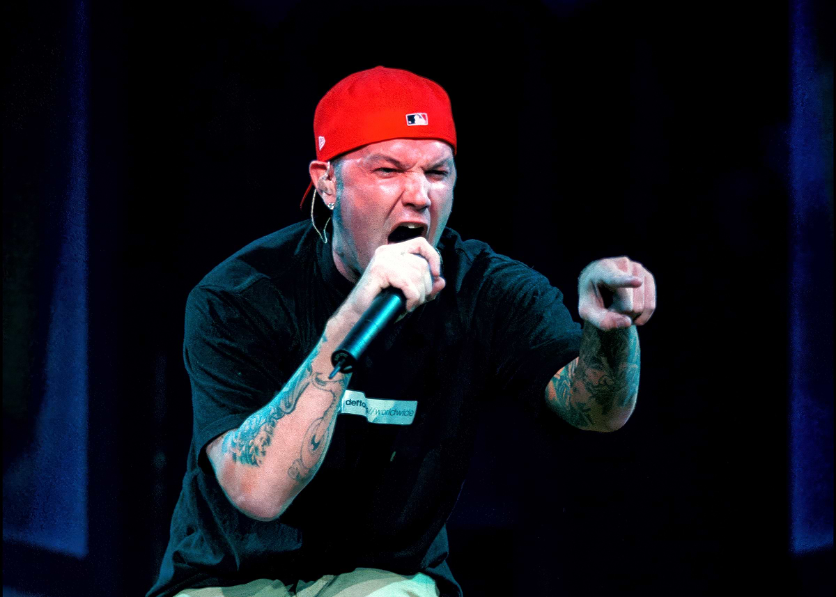 'Fred Durst Performing Live' Poster, picture, metal print, paint by ...