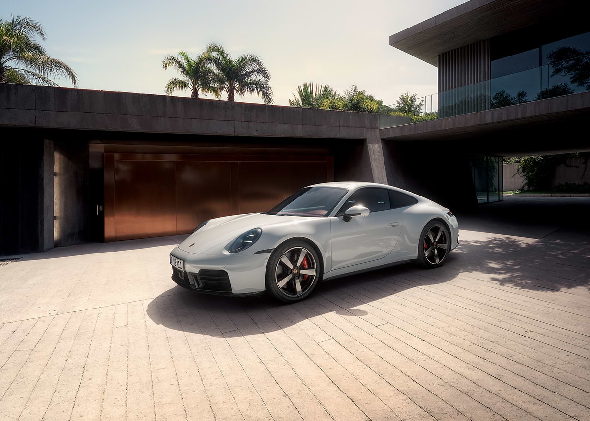 'Porsche 911: Modern Luxury Drive' Poster, picture, metal print, paint ...