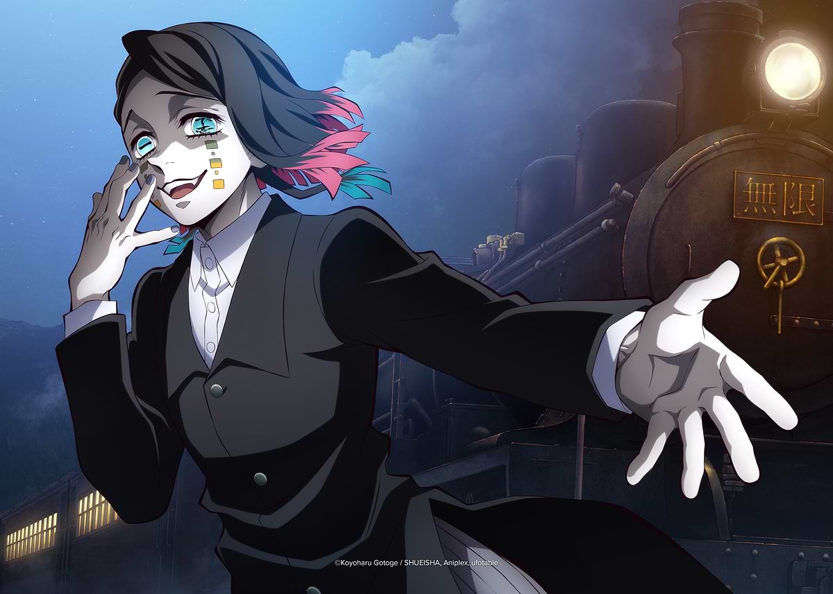 'Demon Slayer Mugen Train Arc: Trains and Trauma' Poster, picture ...