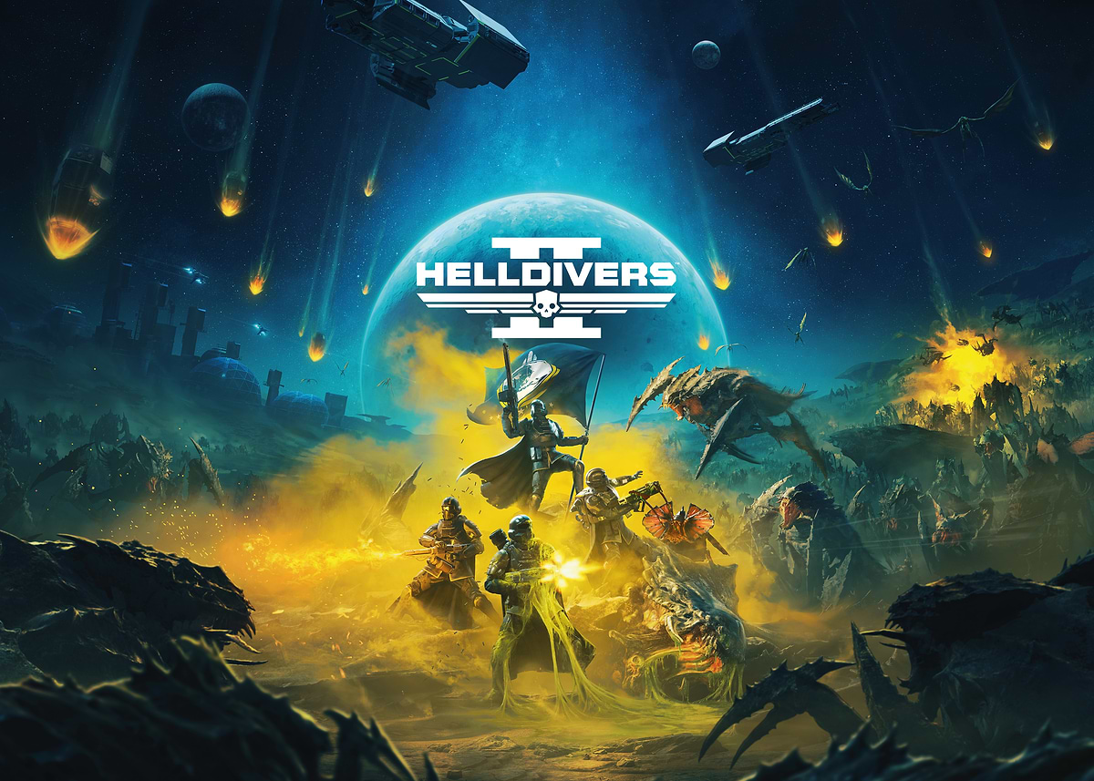 'Helldivers: Galactic War Unleashed' Poster, picture, metal print ...