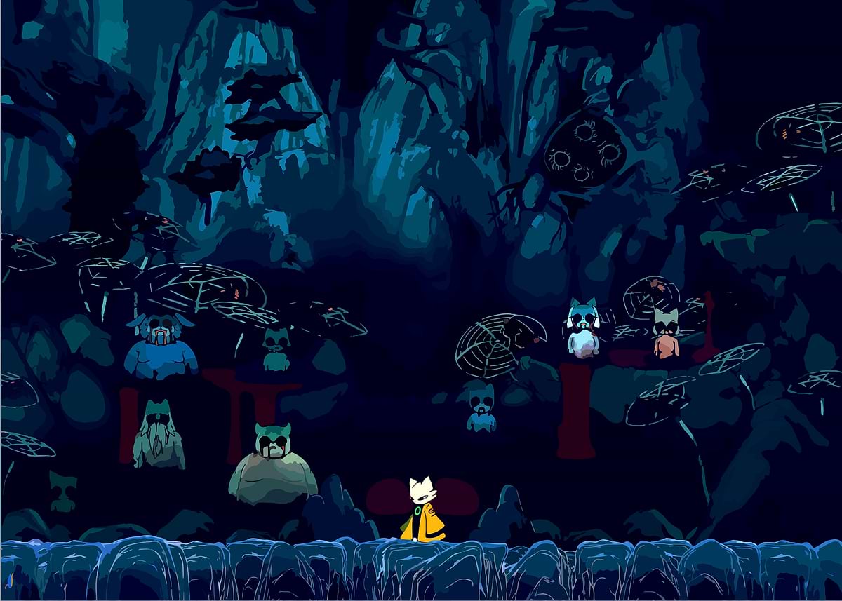 'Nine Sols Game ' Poster, picture, metal print, paint by YELLOW TEA ...