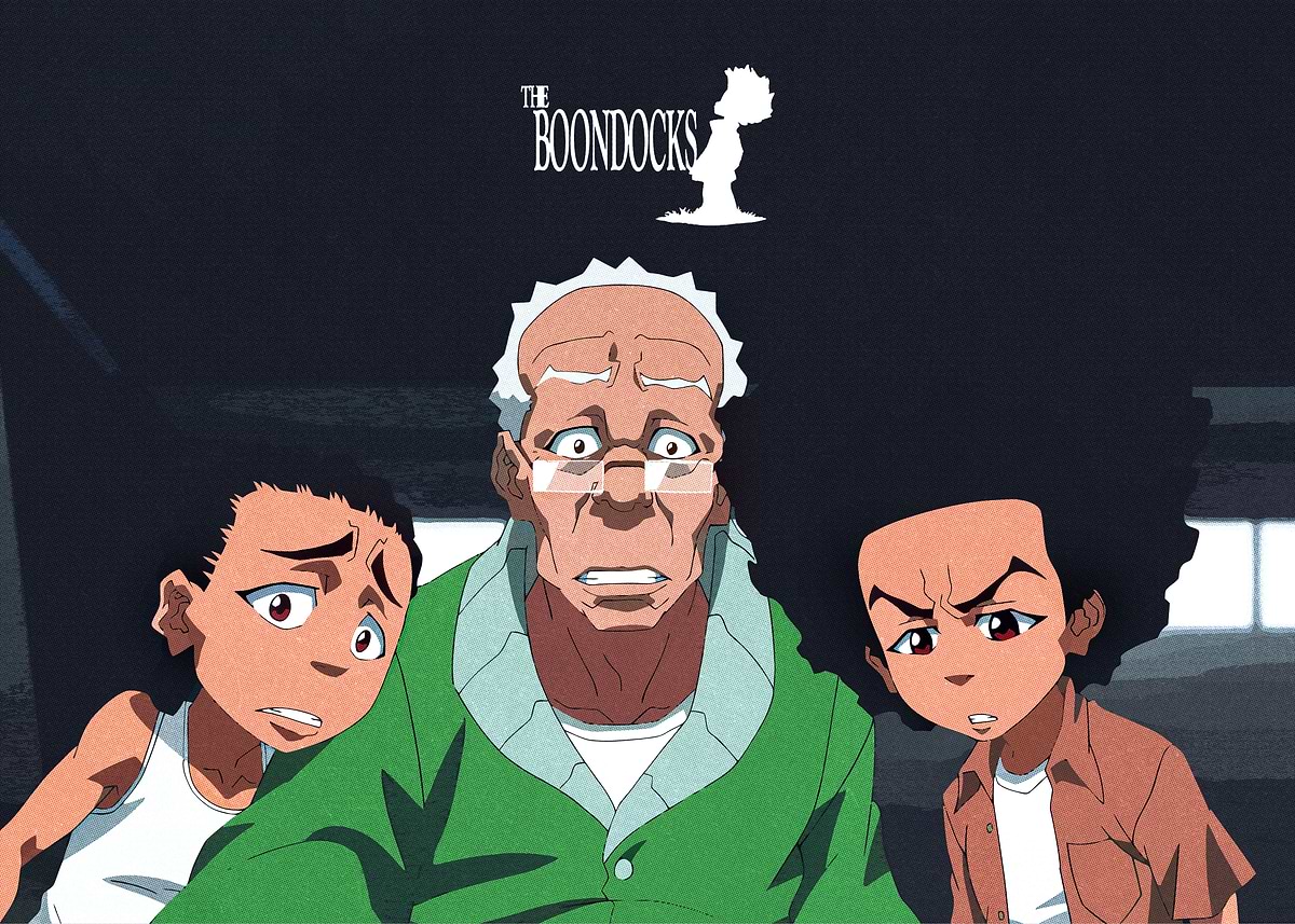 'The Boondocks' Poster, picture, metal print, paint by NuMaNi Art ...