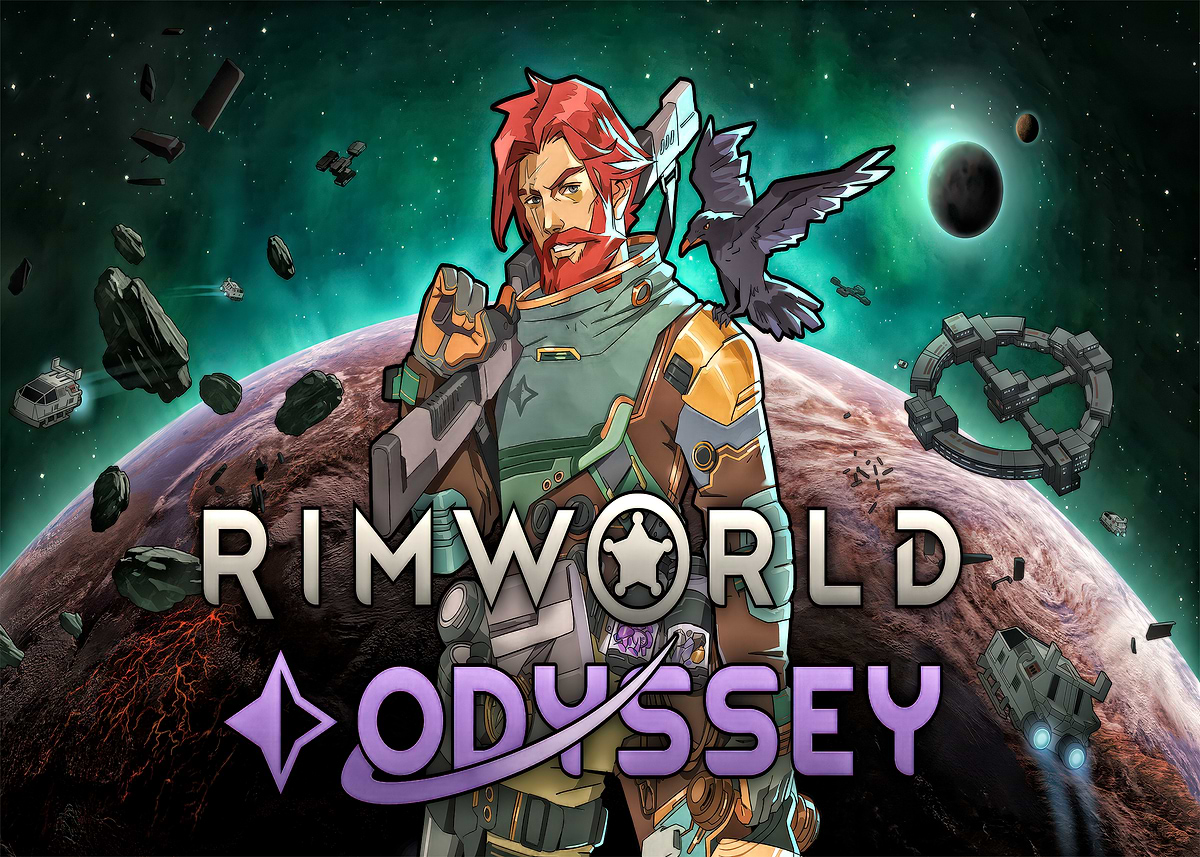 'RimWorld Odyssey Game Cover Art' Poster, picture, metal print, paint ...