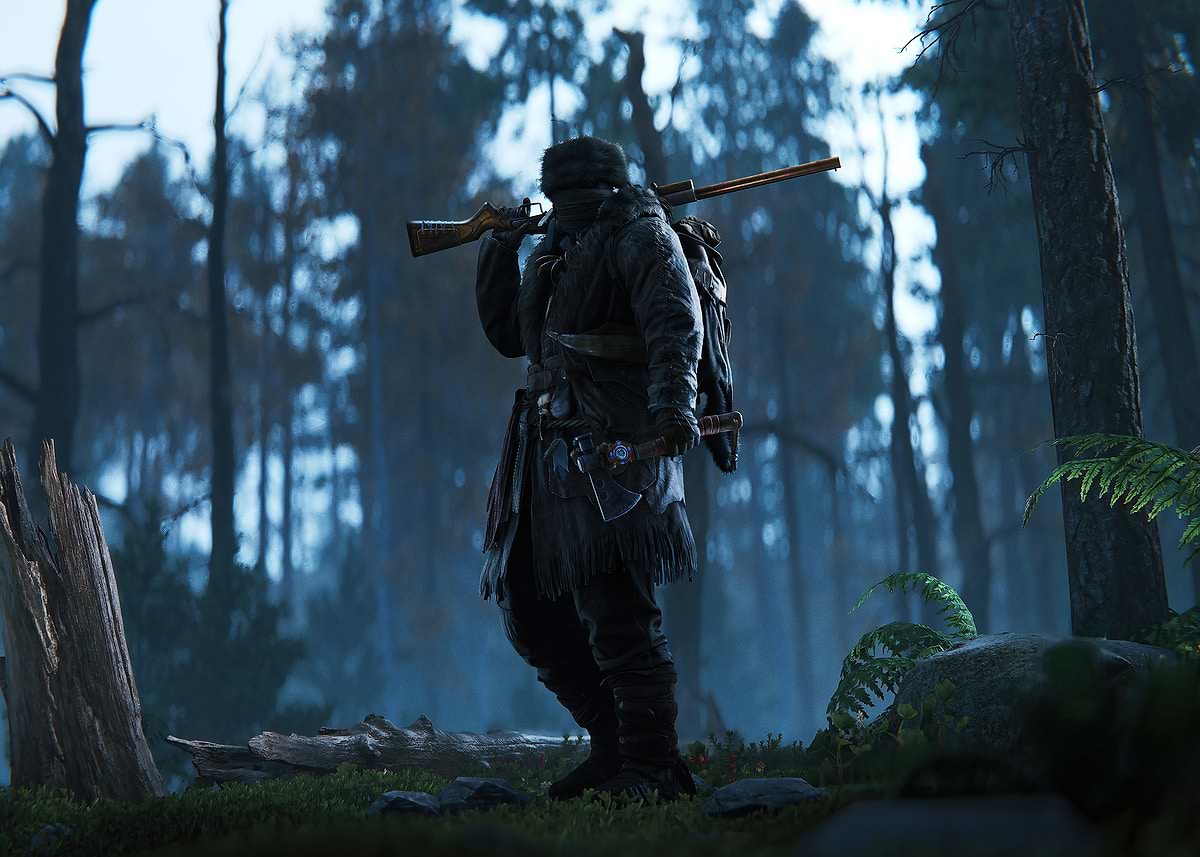 'Wilderness Vigil: Rust Survivor' Poster, picture, metal print, paint ...