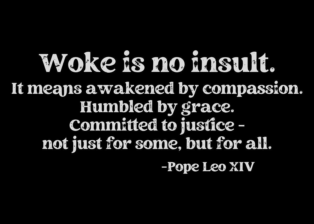 'Woke is no insult quote' Poster, picture, metal print, paint by Cosmic ...