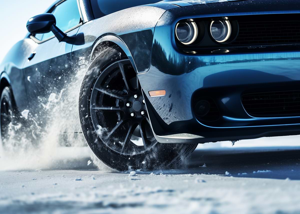 'Blue Challenger in winter' Poster, picture, metal print, paint by ...