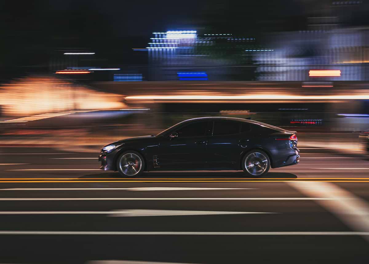 'Car Panning Shot' Poster, picture, metal print, paint by LukeLens ...
