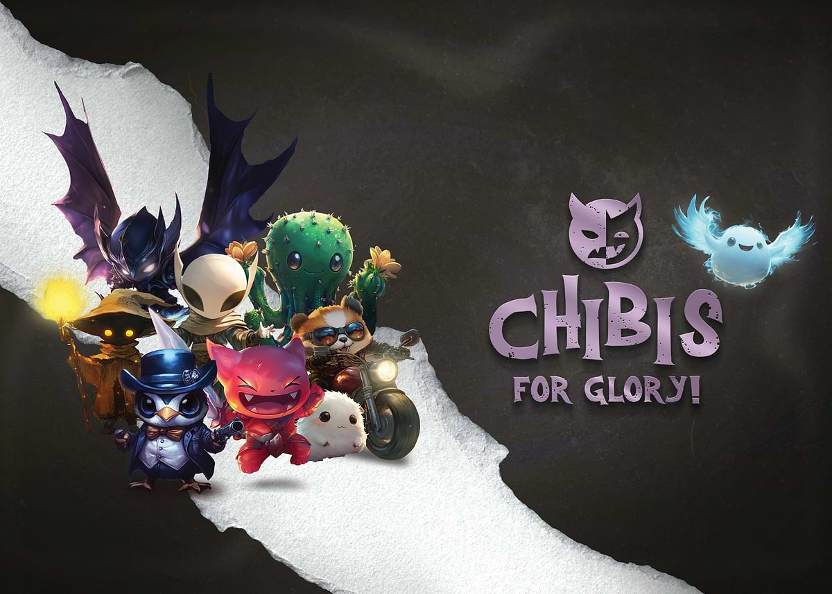 'Chibis : for Glory! official game poster ' Poster, picture, metal ...