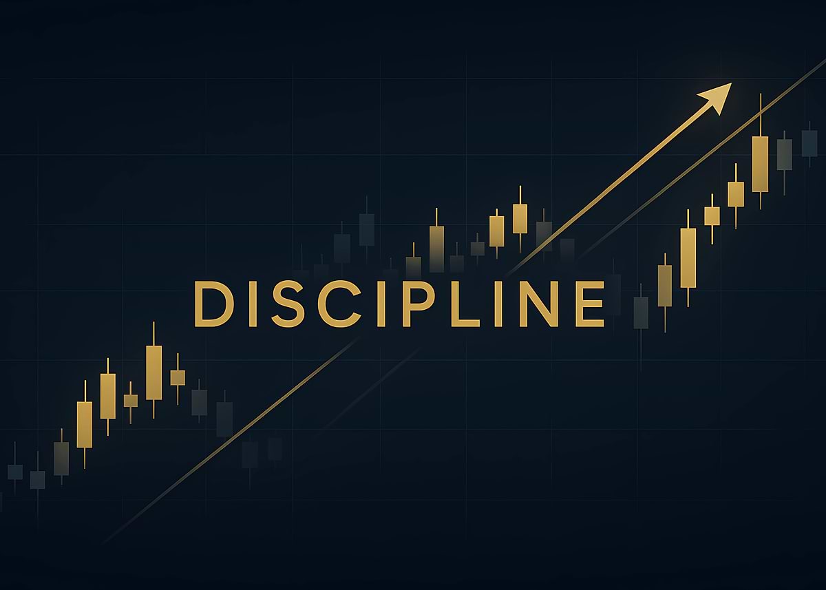 'Discipline - Trading Wall Art' Poster, picture, metal print, paint by ...