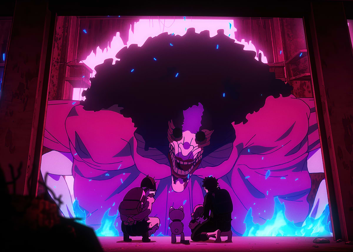 'Acrobatic Silky Menacing Presence' Poster, picture, metal print, paint ...