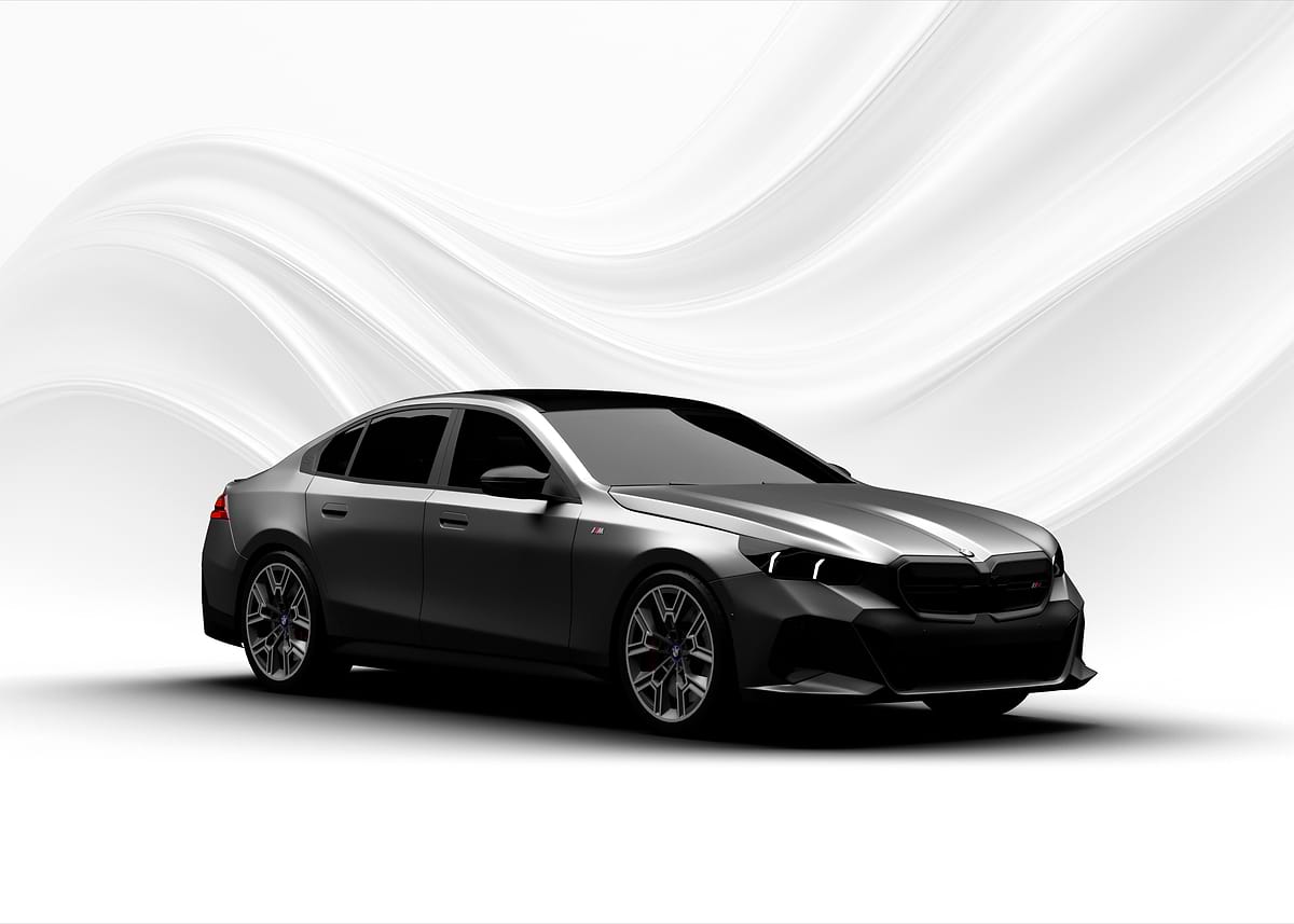 'i5 M60 2024 Front' Poster, picture, metal print, paint by 21 MXM ...
