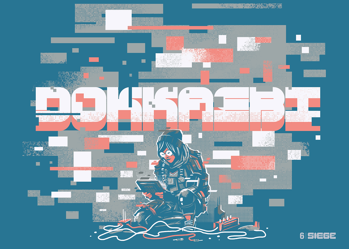 'Dokkaebi: Digital Infiltration' Poster, picture, metal print, paint by ...