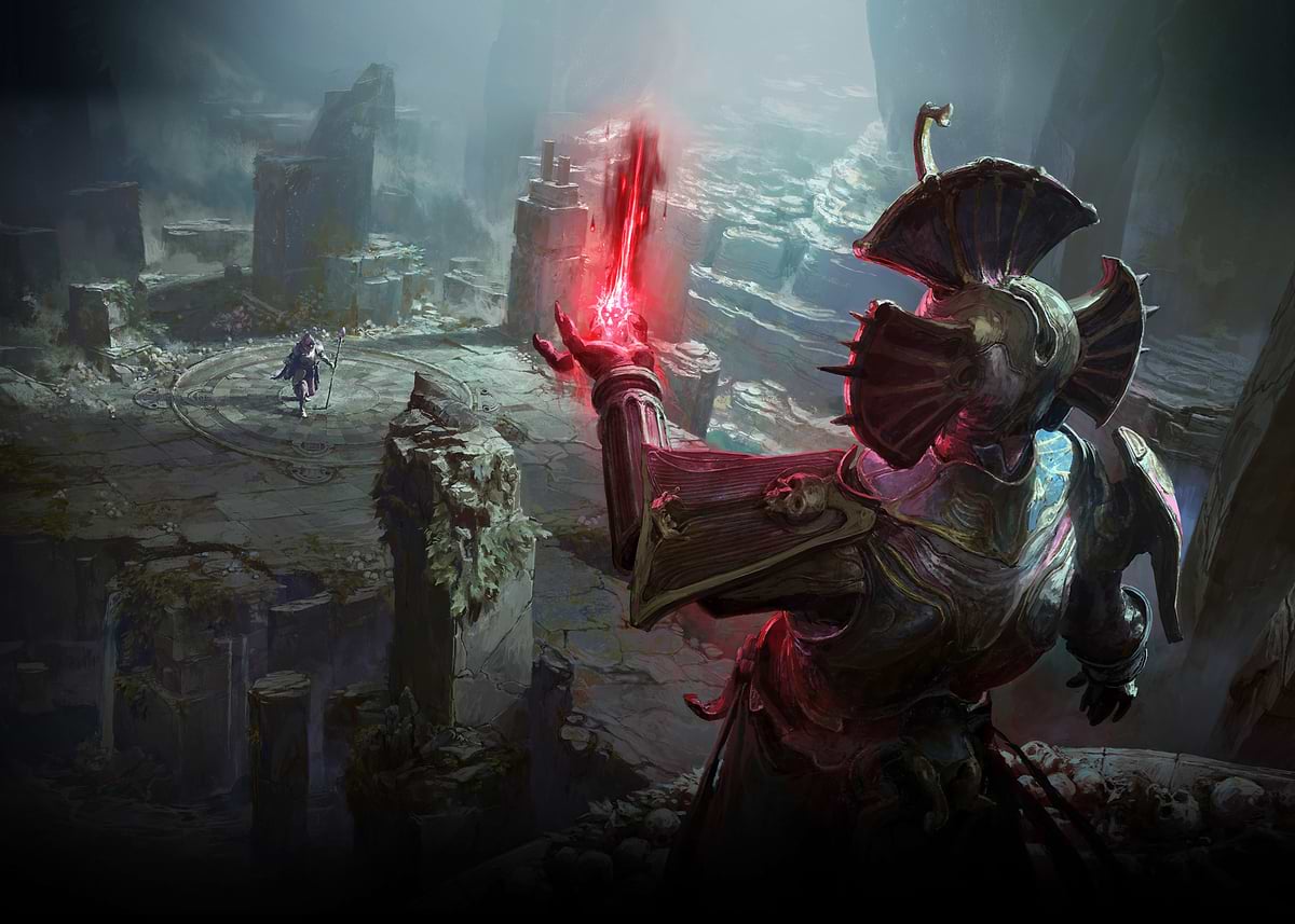'Path of Exile 2 - Trials of Chaos' Poster, picture, metal print, paint ...