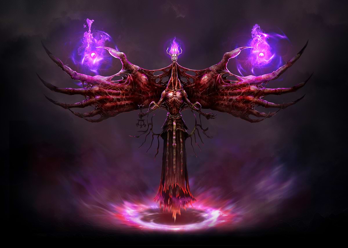 'Path of Exile 2 - Xesht' Poster, picture, metal print, paint by Path ...