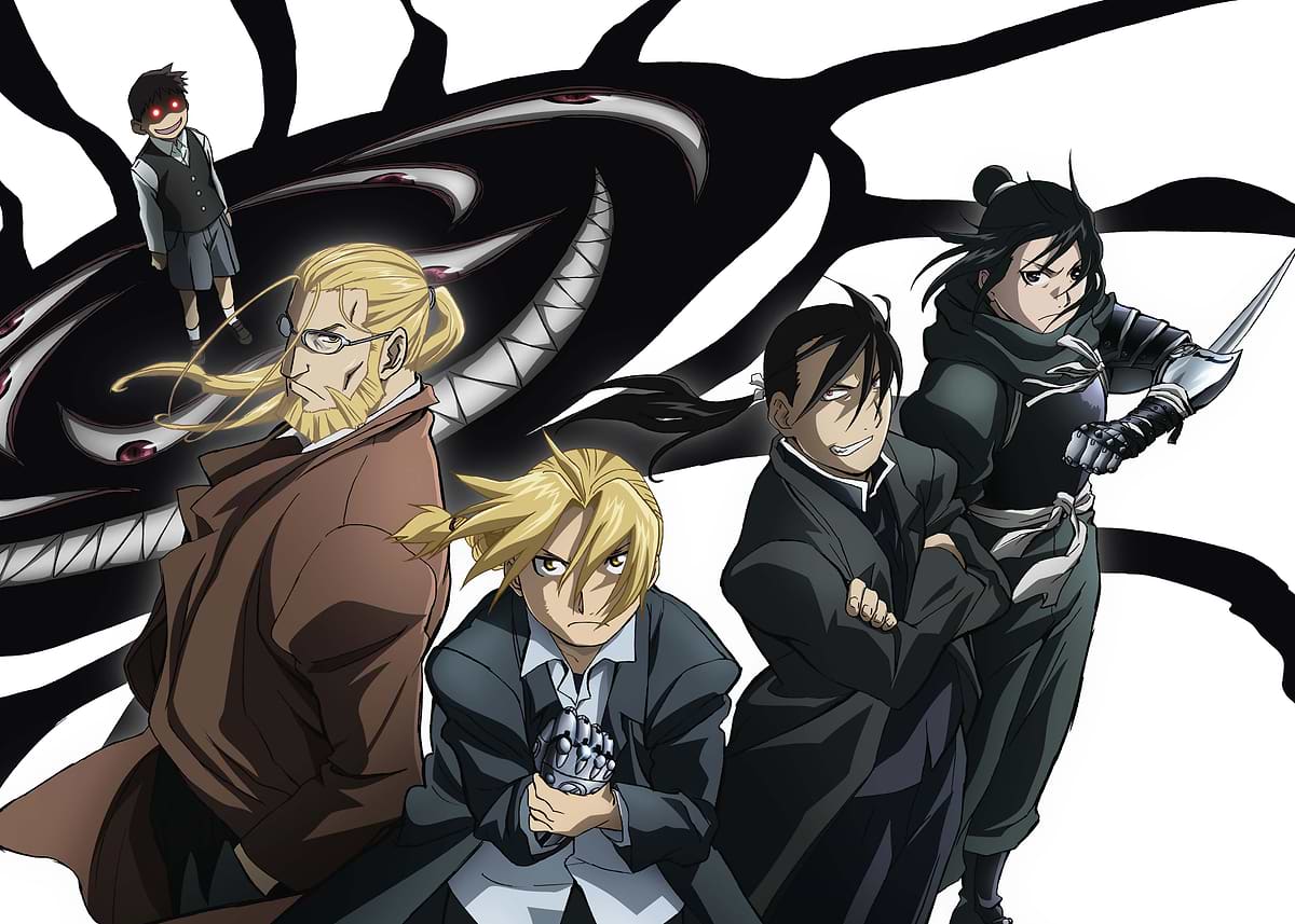 'Fullmetal Alchemist: Confronting Shadows' Poster, picture, metal print ...