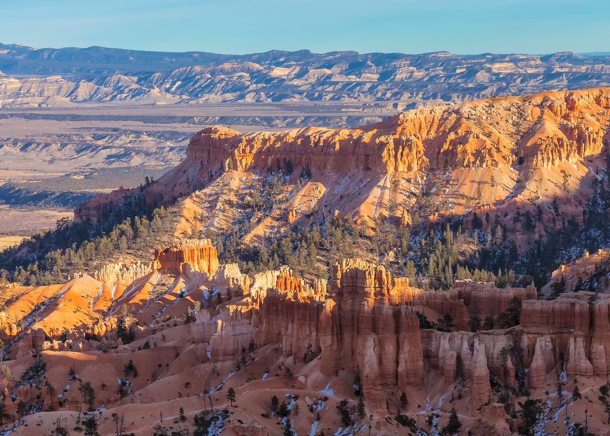 'Bryce Canyon National Park Landscape' Poster, picture, metal print ...