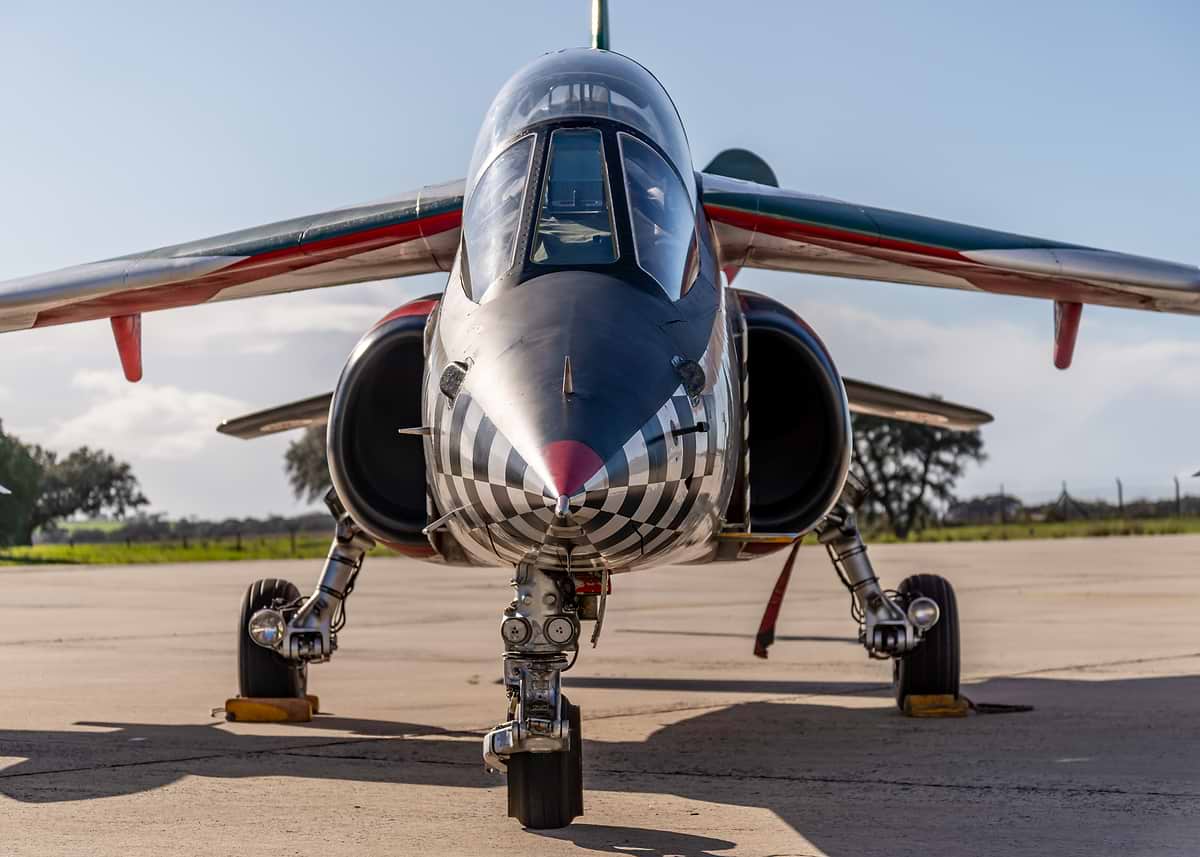 'Alpha Jet – Asas de Portugal Tribute' Poster, picture, metal print ...