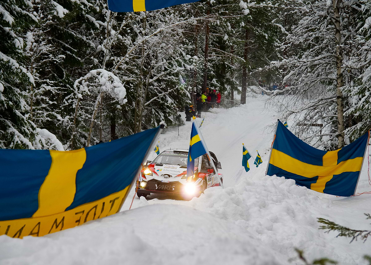 'Rally Sweden' Poster, picture, metal print, paint by F1Photography ...
