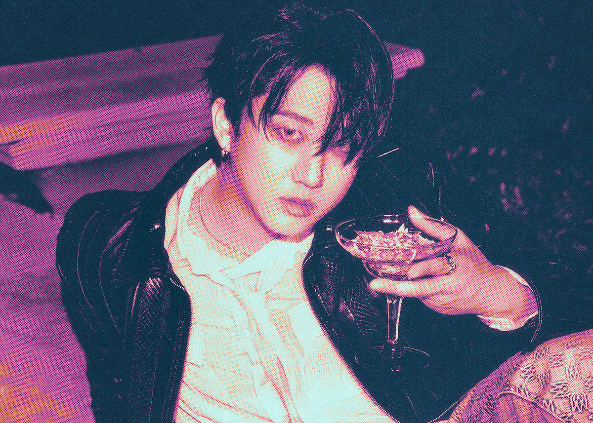 'Changbin Stray Kids “DO IT”' Poster, picture, metal print, paint by ...