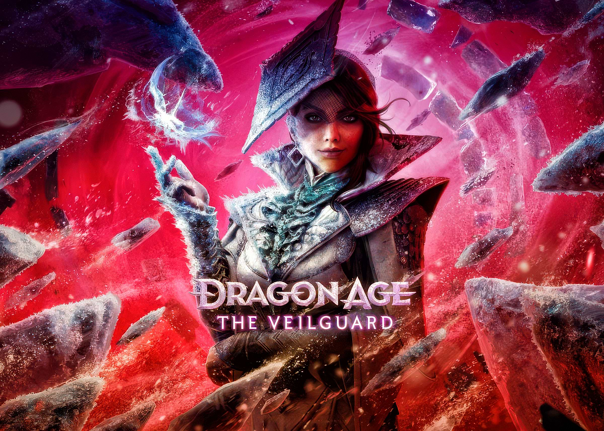 'Dragon Age: The Veilguard Character Art' Poster, picture, metal print ...