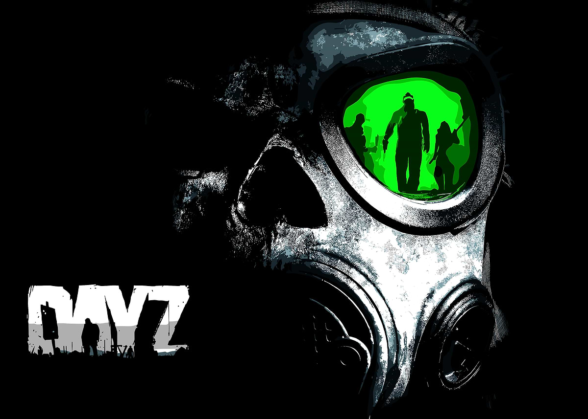 'DayZ Gas Mask' Poster, picture, metal print, paint by Lapak_doro3 ...