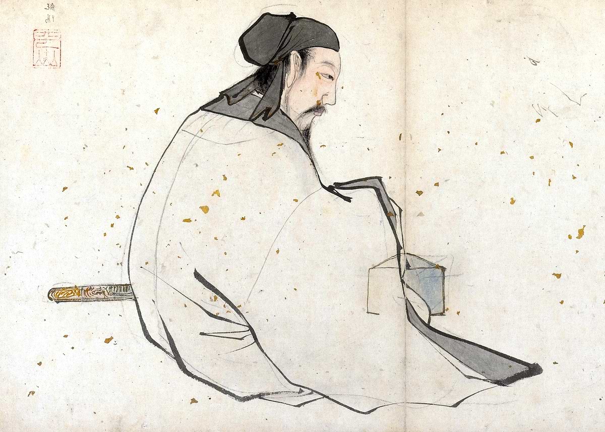 'Daoist immortal Lü Chunyang (Lü Dongbin) Chinese Taoist Painting ...