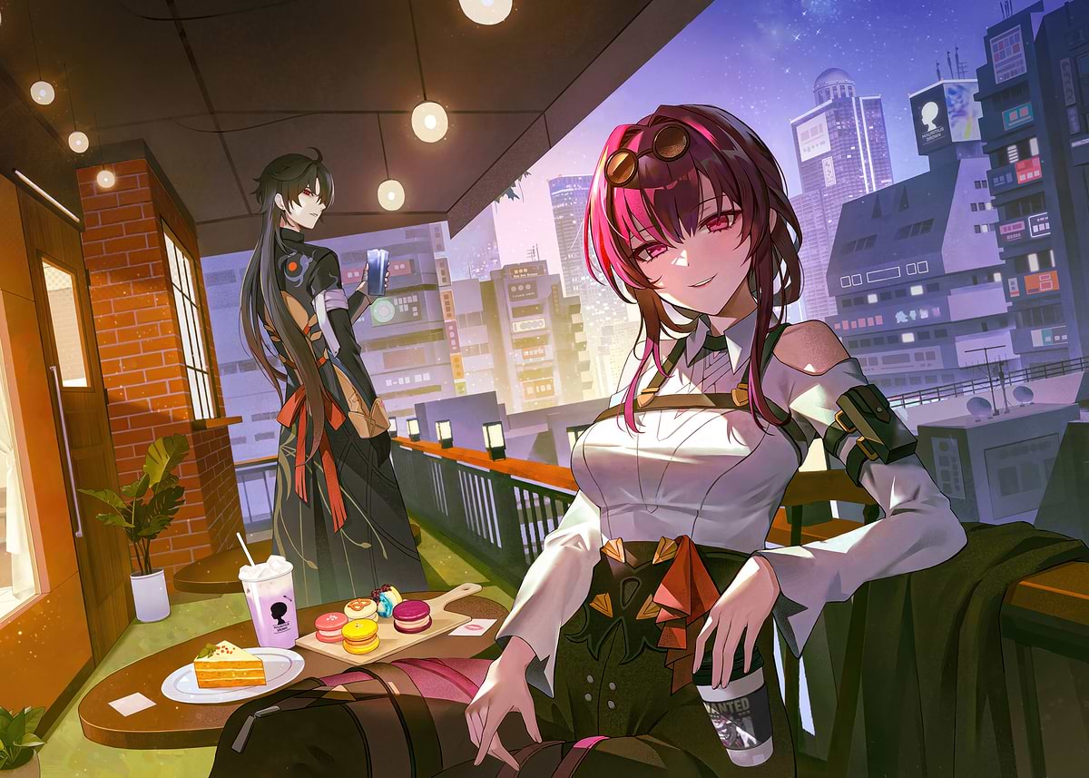 'Honkai Star Rail Fu Xuan' Poster, picture, metal print, paint by Kuro ...