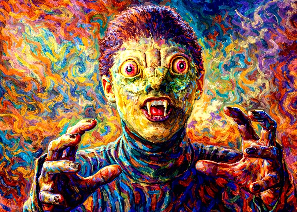 'The Snake Woman' Poster, picture, metal print, paint by Gregory James ...