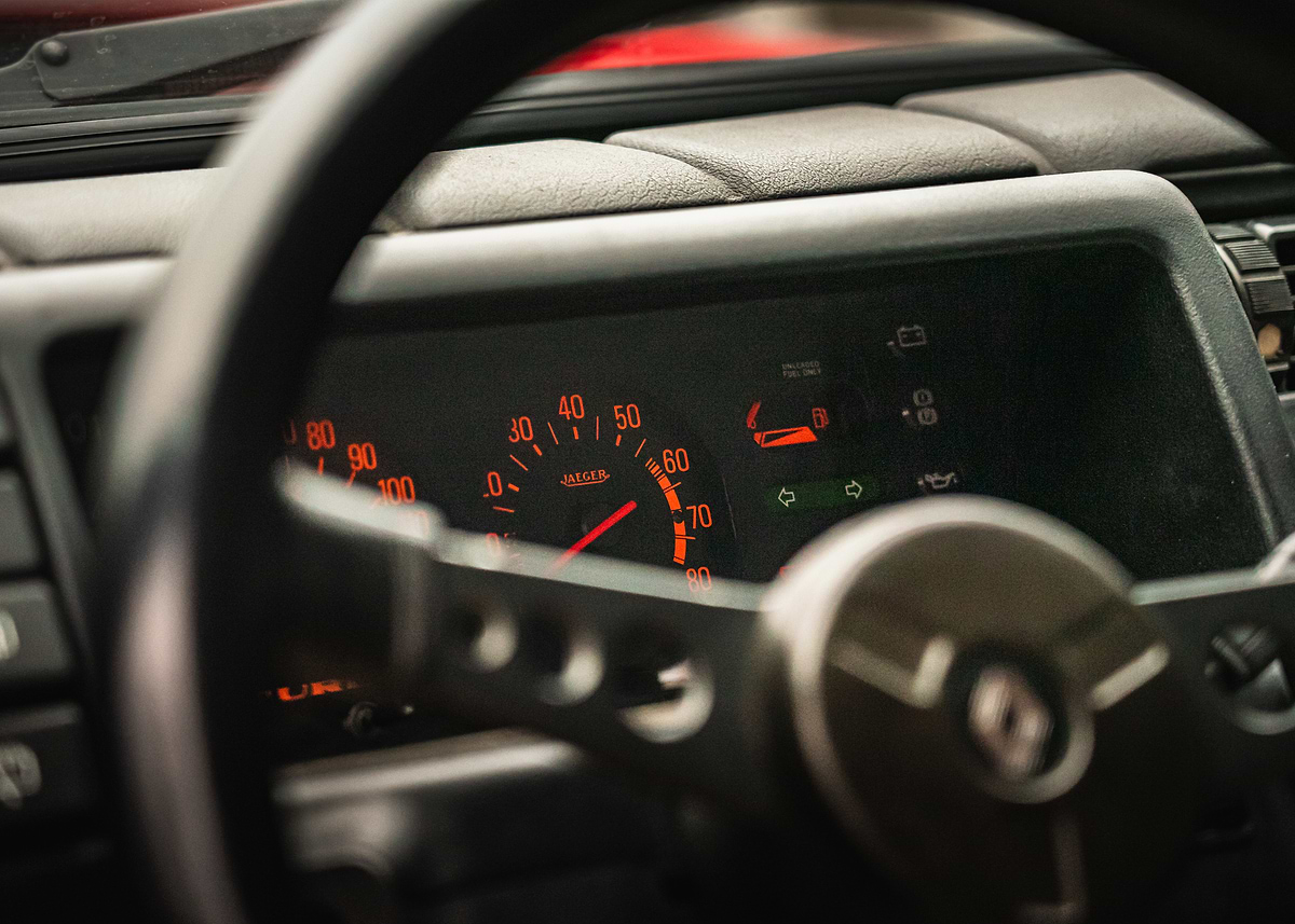 'Renault Classic Dash' Poster, picture, metal print, paint by ...