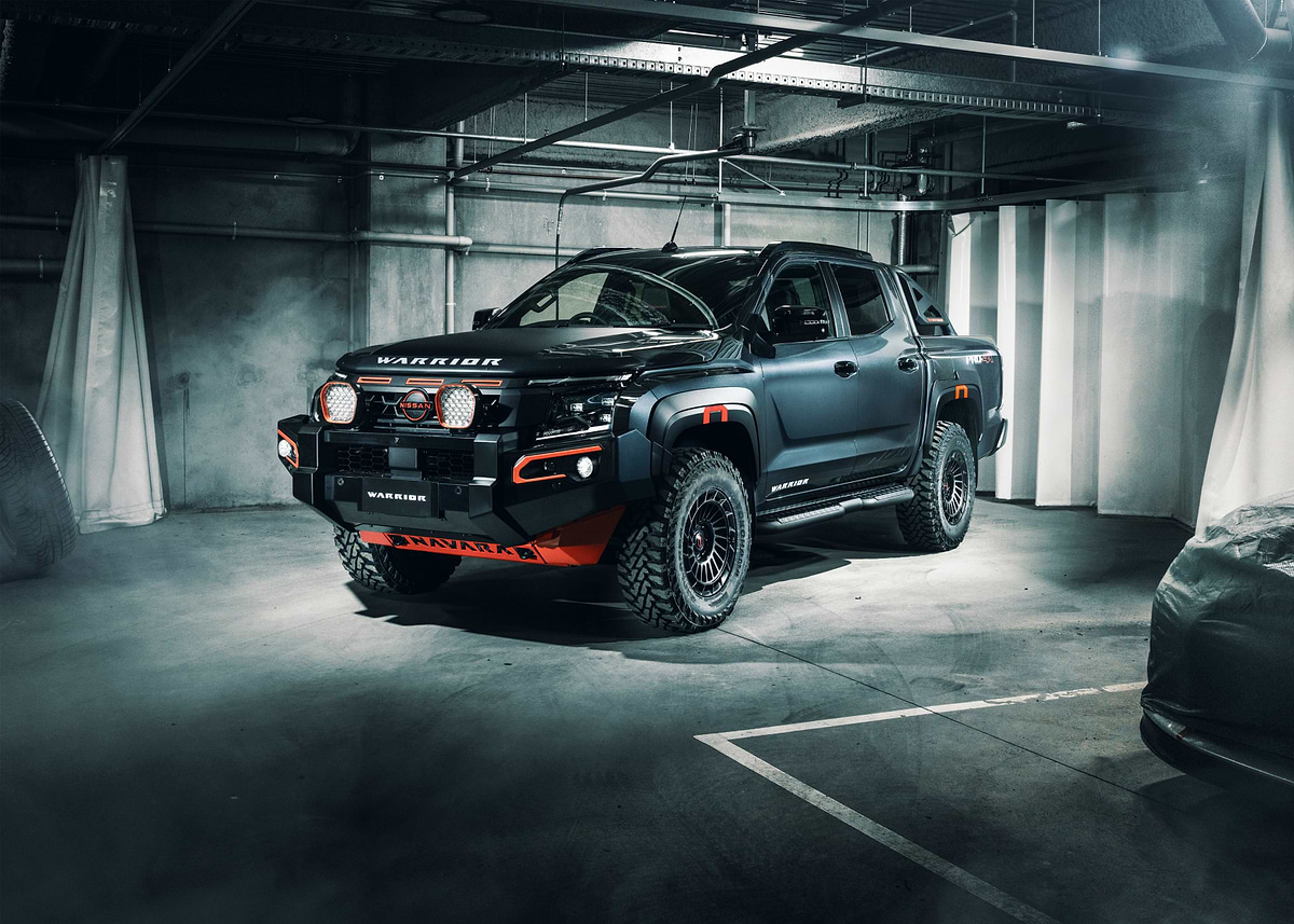'Nissan Navara Warrior Pickup Truck' Poster, picture, metal print ...